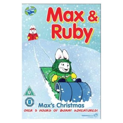 Max And Ruby Maxs Christmas Dvd Zavvi Uk