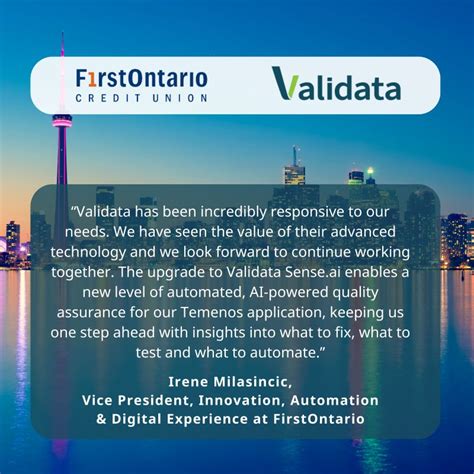 Validata Group On Linkedin Customersuccess Successstory