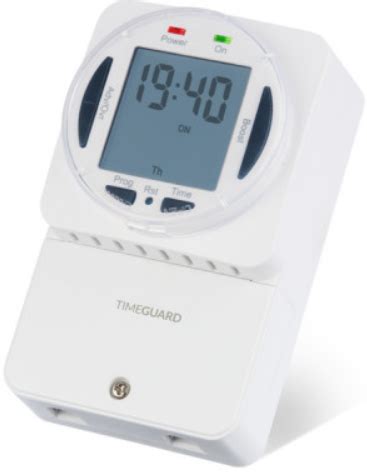 Timeguard Ntthda 7 Day Compact Digital Heavy Duty Time Switches