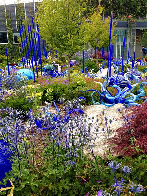 Chihuly Garden And Glass Exhibition At Seattle Center Washington