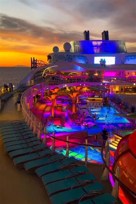 Wonder Of The Seas Discover New Ways To Light Up The Night On Royal