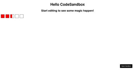 Egghead Next Rating Codesandbox