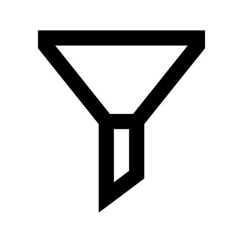 Excel Filter Icon For Data Sorting And Filtering