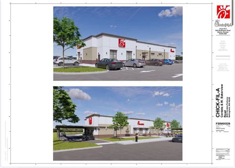 Bellingham Chick Fil A Moves Onto Next Steps Land Use Design Review