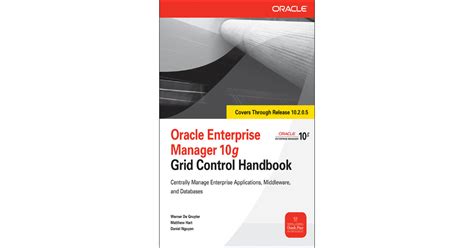 Oracle Enterprise Manager 10g Grid Control Handbook Book
