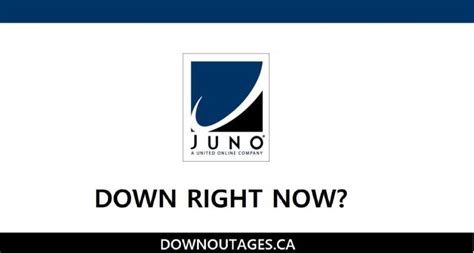 Juno Down Or Service Outage Check Current Outages And Problems