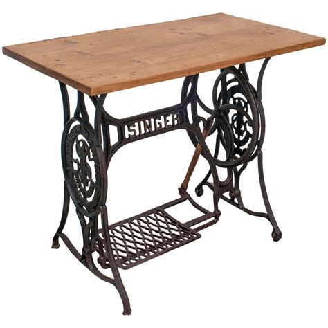 33 Solid Wood Sewing Machine Table Jaysonsiobhan
