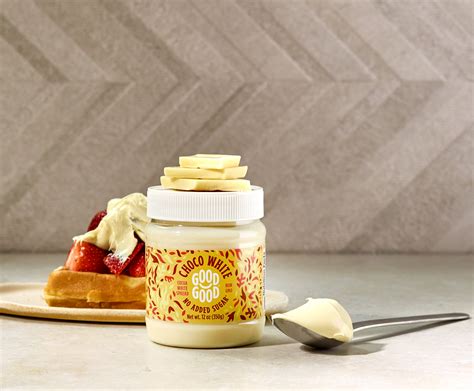 Good Good® Belgian Choco White Spread 350g Eu Good Good®