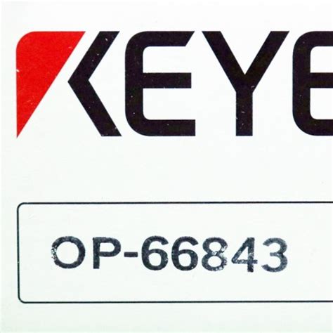 Mới Op 66843 Keyence Ethernet Cáp Chéo Famall