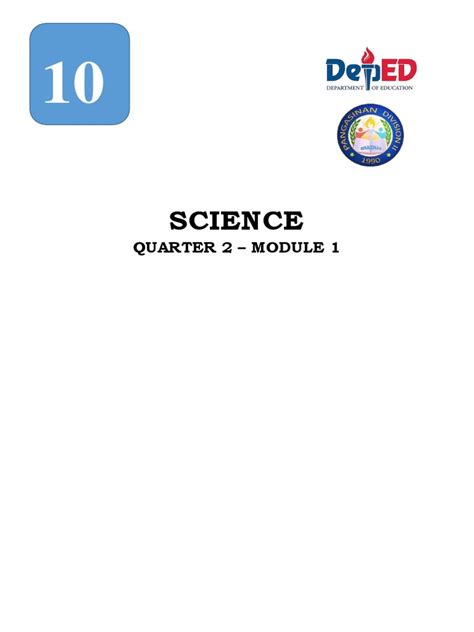 Science10 Quarter 2 Module1 Electromagnetic Spectrum Pdf