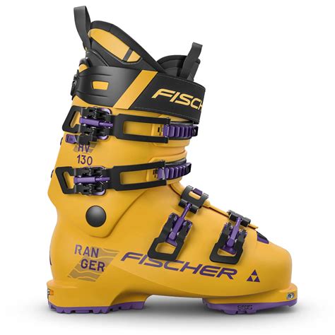 Fischer Ranger Hv 130 Dyn Mens Freeride Touring Ski Boots High