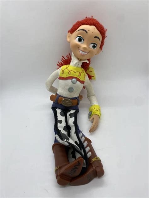 Disney Store Pixar Toy Story Jessie Pull String Talking Doll Working