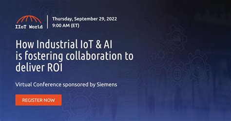 Iiot World On Linkedin Ai Iiot Sieiiot Siex1 Siex Sponsored