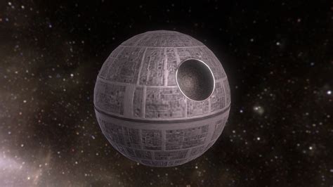 Death Star Star Wars Download Free 3d Model By Anthony Yanez