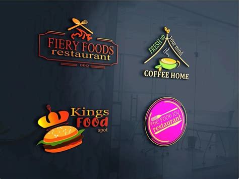 Ashrafkhan929 I Will Design Food Coffee Shop And Restaurant Logo For