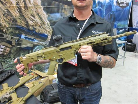 Remington Acr Assault Rifle Shooting The Bushmaster Acr Pdw