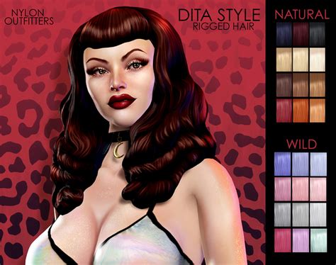 Second Life Marketplace No Dita Style Naturals
