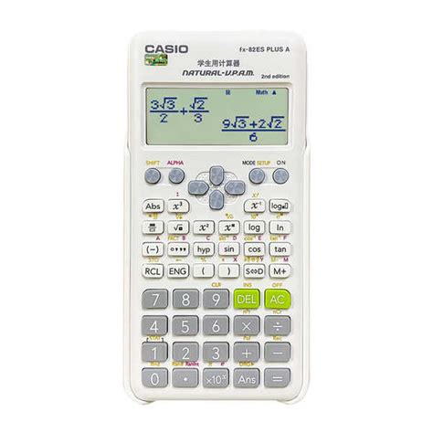 Sciencetific Calculator Basic Calculator Casio Fx 82es Plus A