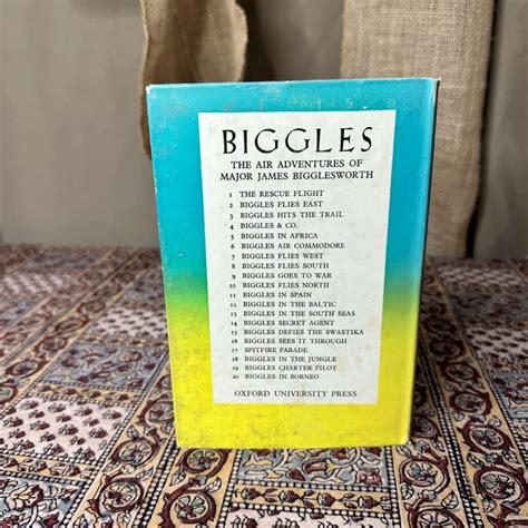 Biggles Flies North Captain W E Johns S