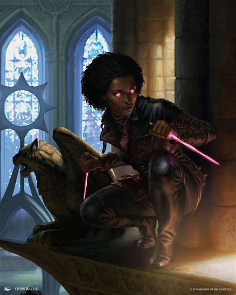 Magic The Gathering On Instagram A Closer Look At The Art For Kaya