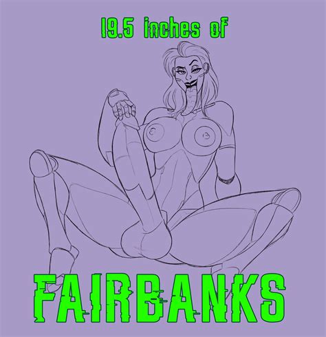 Rule 34 Breasts Cyborg Fairbanks Vtuber Futanari Hammertheshark