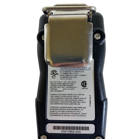 Tango Tx1 36v Segment Lcd Single Gas Detector Dans Discount Tools