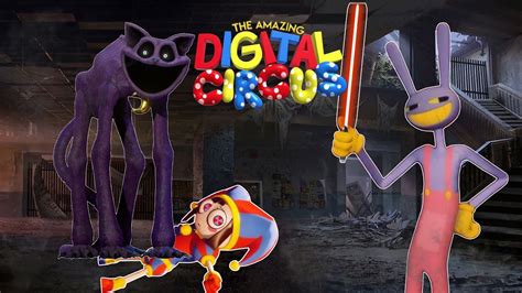Help Pomniandjax Who Wins Digital Circus Vs Catnap Youtube