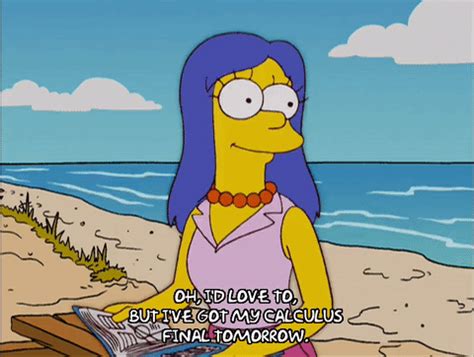 Calculus Marge Simpson Season 17  On Er By Vurr