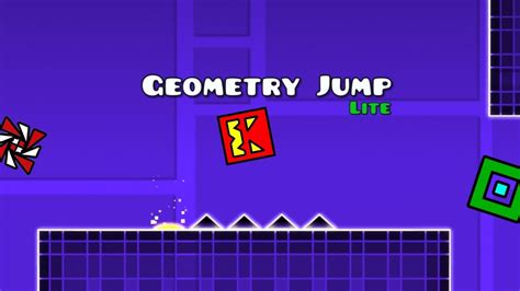 Geometry Jump Lite 1 3 Levels Youtube