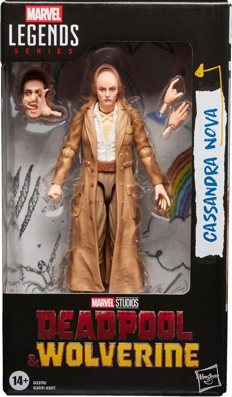 Marvel Legends Deadpool And Wolverine Cassandra Nova Deadpool And Wolverine