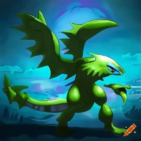 Pokemon Scyther Sprite Art On Craiyon