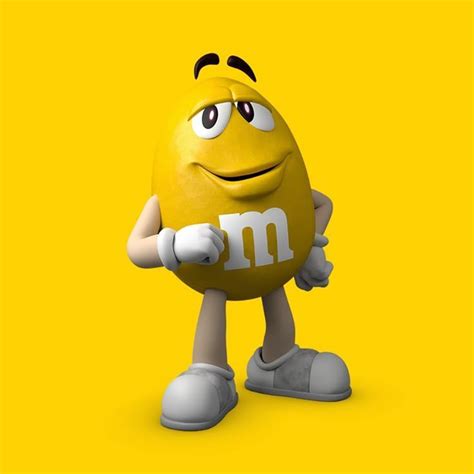 Yellow Mandm Character Cake Mm Character Yellow Mandm Shirt