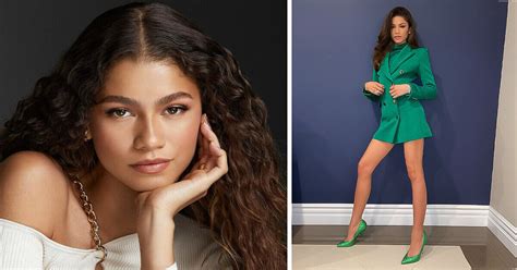 La Rutina Sencilla Y Divertida De Zendaya Para Mantenerse En Forma