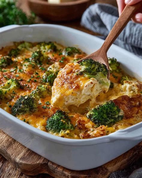 Cracker Barrel Broccoli Cheddar Chicken Casserole Benefitrecipes