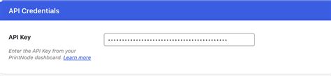Getting Your Printnode Api Key Printus