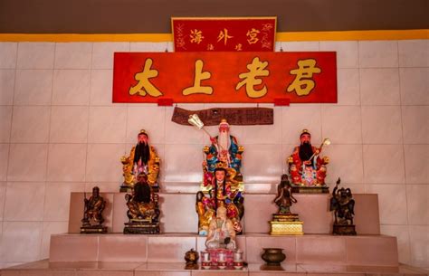 Penang Chew Jetty Hai Guan Kiong