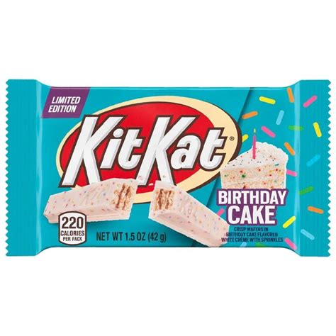 Kit Kat Birthday Cake