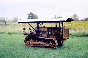 1927 Caterpillar Thirty Yesterdays Tractors