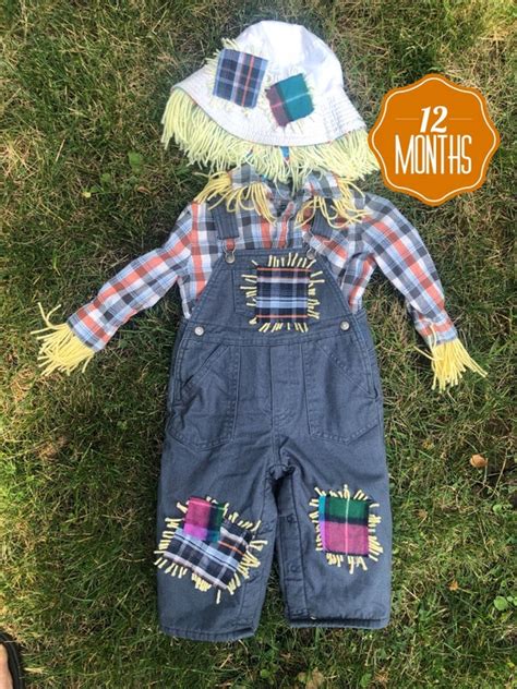 Cute Scarecrow Costume