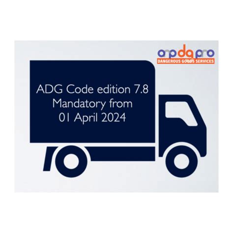 Australian Dangerous Goods Code 78 Dangerous Goods Compliance