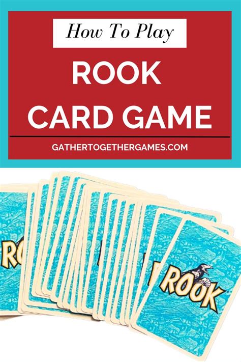 How To Play Rook Card Game Rules Rook Card Game Fun Card Games