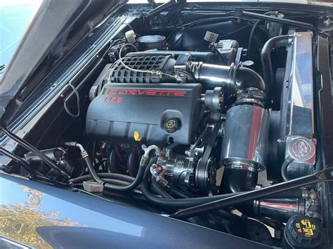 1967 Pontiac Firebird Protouring 6 0 Supercharged 6 Speed Classic