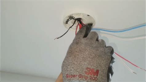 화재감지기 설치추가 증설하기송배전식 결선 방법 Youtube