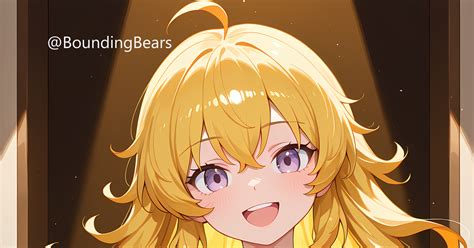 女の子 Yang Xiao Long Boundingbearsのイラスト Pixiv