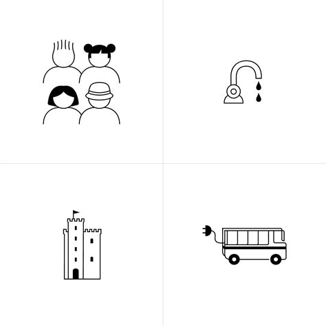 Piktogram Vår Varumärkesplattform