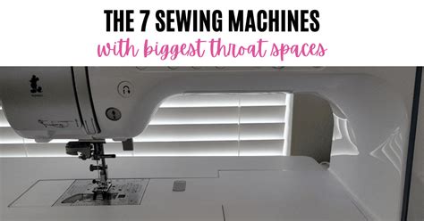 Big Throat Sewing Machine Revolutionizes The World Of Textiles