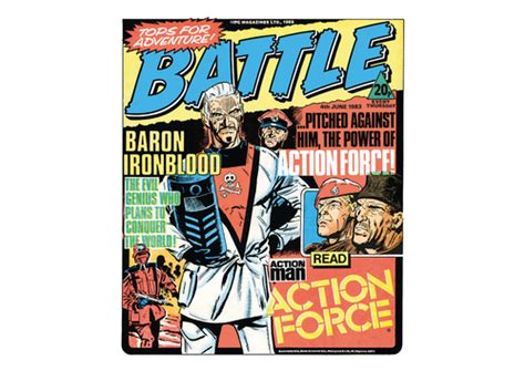 Battle Action Force Bundle Deal Save 10 — Total Toy Books