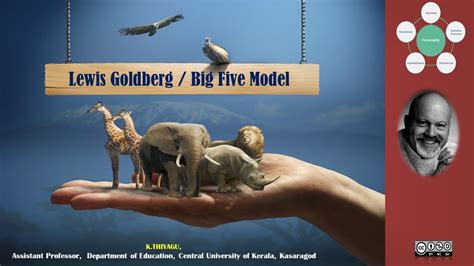 Lewis Goldberg Big Five Model Youtube