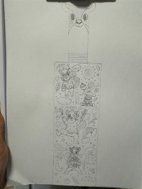 Squirrel Illustration For Pen Design 5 Images Behance