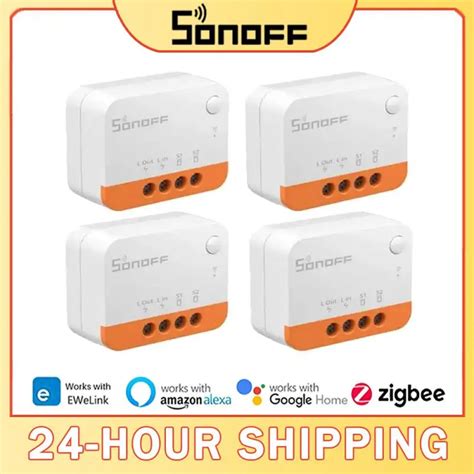 Sonoff Zbminil2 Zbmini No Requiere Cable Neutro Smart Home Zigbee